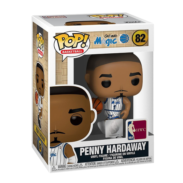 Funko Pop! Basketball Magic NBA Penny Hardaway 82 Exclusivo Original ...