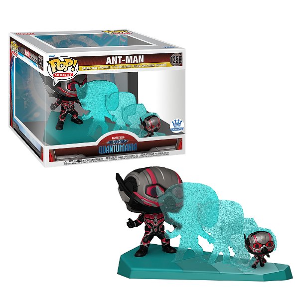 Funko Pop! Marvel Quantumania Ant-Man 1259 Exclusivo Original - Moça do ...