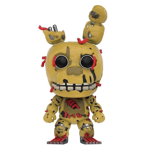 Funko Pop! Games Five Nights At Freddy's Springtrap 110 Original - Moça ...