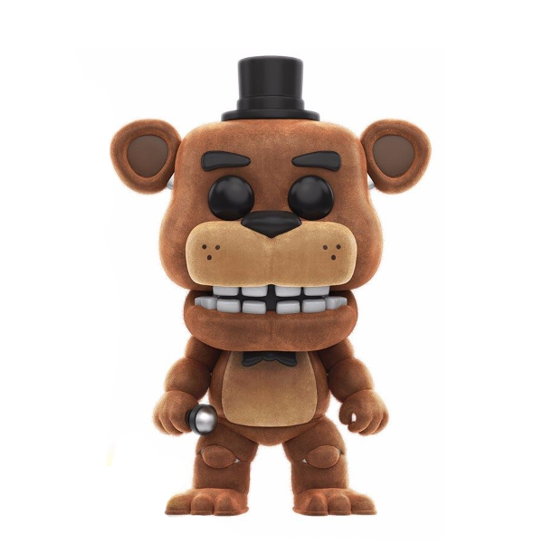 Funko Pop! Games Five Nights At Freddy's Freddy 106 Flocked Original ...
