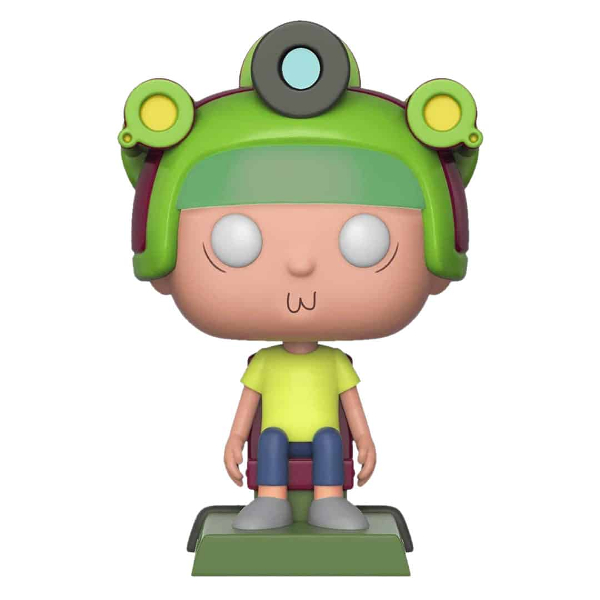 Funko Pop! Animation Rick And Morty Morty #417 Exclusivo Original ...