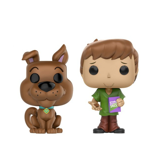 Funko Pop! Scooby Doo With Shaggy 2 Pack Exclusivo Original - Moça do ...