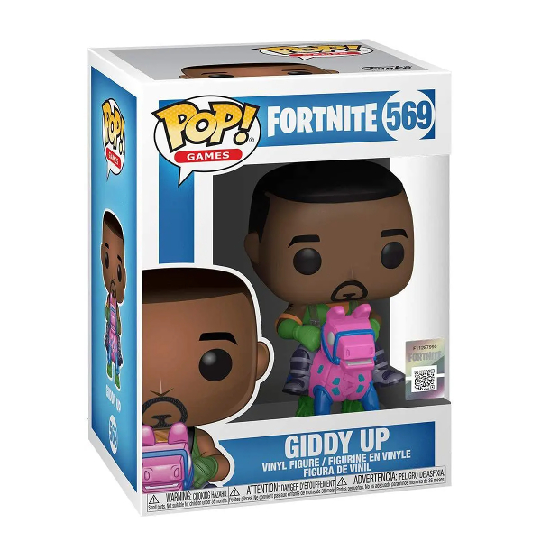 Funko Pop! Games Fortnite Giddy Up 569 Exclusivo Original Colecionavel ...