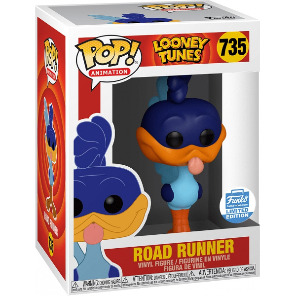Funko Pop! Animation Looney Tunes Road Runner 735 Exclusivo Original ...