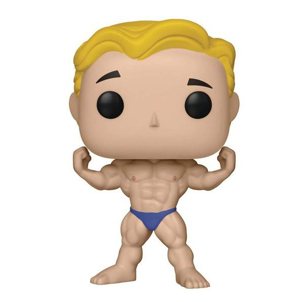 Funko Pop! Games Fallout Strength 487 Original Colecionavel - Moça do ...