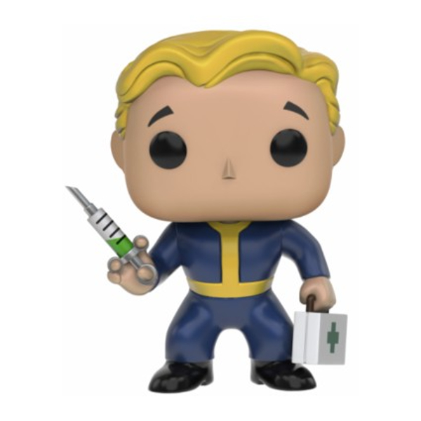 Funko Pop! Games Fallout Medic 101 Original Colecionavel - Moça do Pop ...