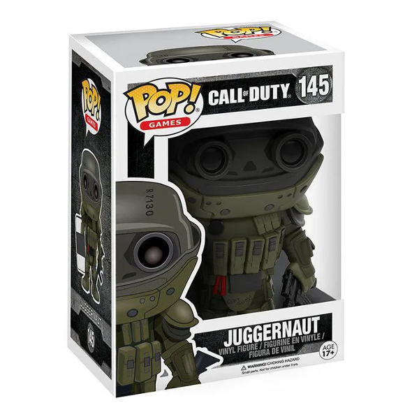 Funko Pop! Games Call Of Duty Juggernaut 145 Original Colecionavel ...