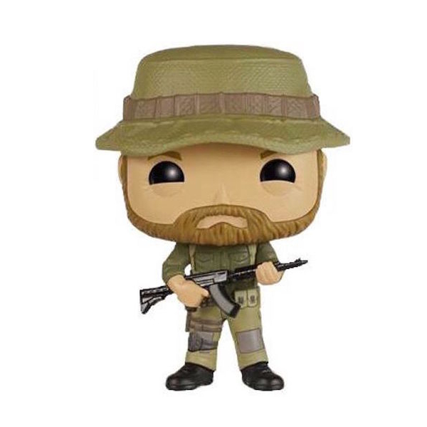 Funko Pop! Games Call Of Duty Capt John Price 72 Exclusivo Original ...