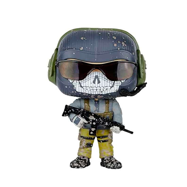 Funko Pop! Games Call Of Duty Lt Simon Ghost Riley 70 Original - Moça ...