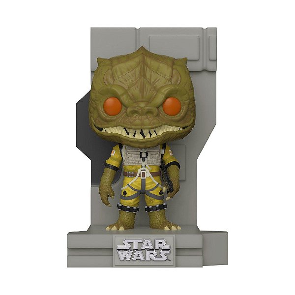 Funko Pop! Star Wars Bounty Hunters Collection Bossk 437 Exclusivo ...