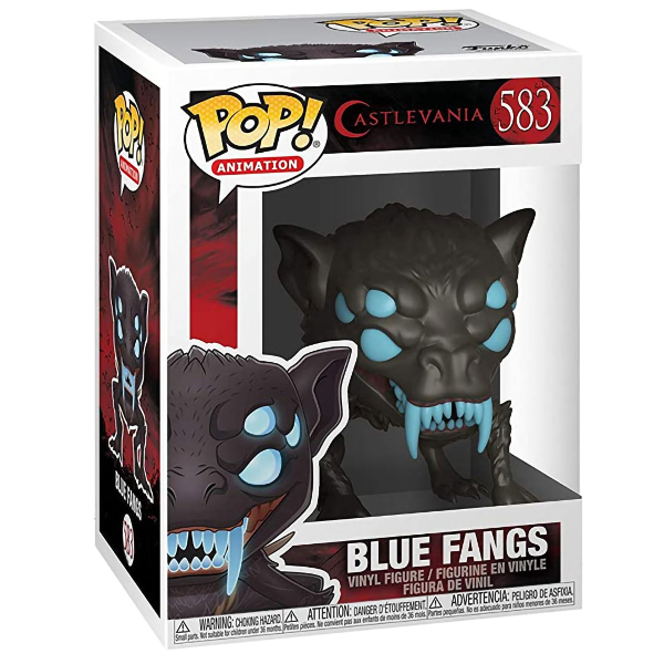 Funko Pop! Animation Castlevania Blue Fangs 583 Original Colecionavel ...