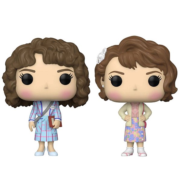 Funko Pop! Stranger Things Nancy & Robin 2 Pack Exclusivo Original ...