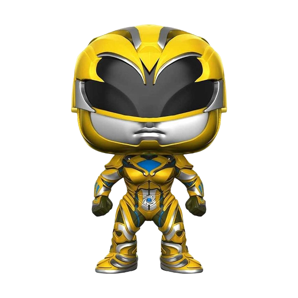 Funko Pop! Television Power Rangers Yellow Ranger 398 Original - Moça ...
