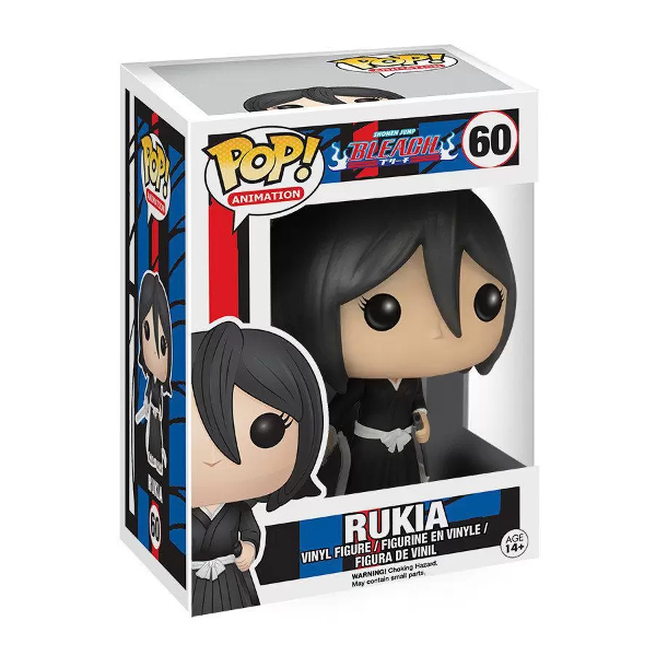 Funko Pop! Animation Bleach Rukia 60 Original Colecionavel - Moça do ...