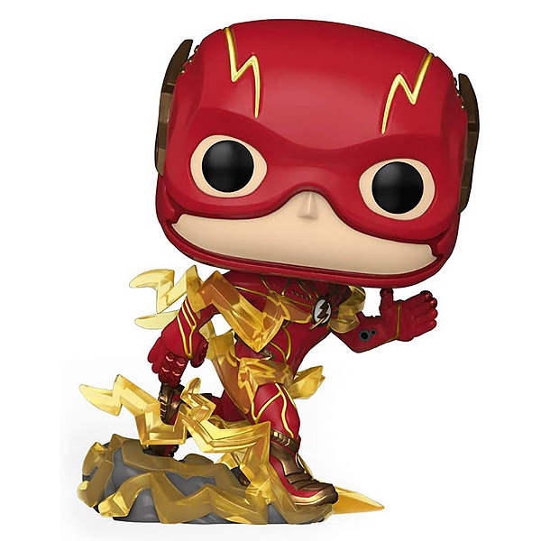 Funko Pop! DC Comics The Flash 1343 Exclusivo Glow Original - Moça do ...