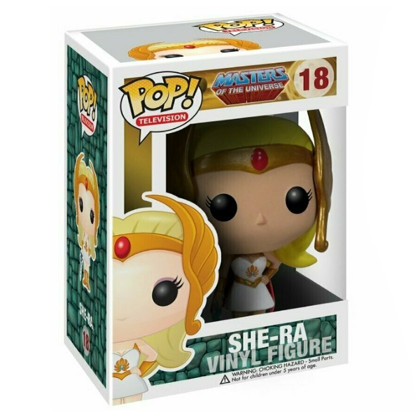 Funko Pop! Masters Of The Universe She-Ra 18 Original Colecionavel ...