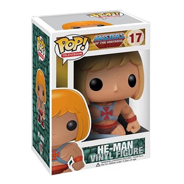 Funko Pop! Masters Of The Universe He-Man 17 Original Colecionavel ...