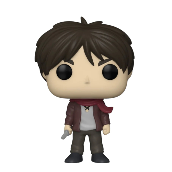 Funko Pop Animation Attack On Titan Child Eren 1251 Exclusivo Original ...
