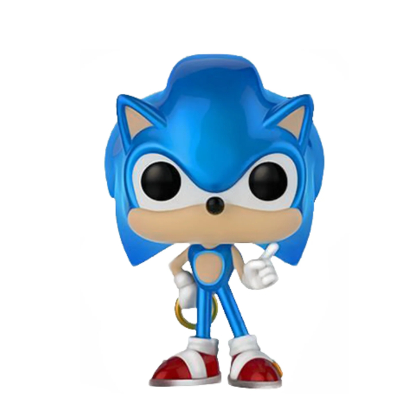 Funko Pop! Games Sonic with Ring 283 Exclusivo Original Colecionavel ...