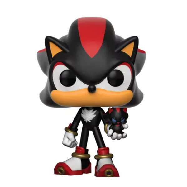 Funko Pop! Games Shadow with Chao 288 Exclusivo Original Colecionavel ...