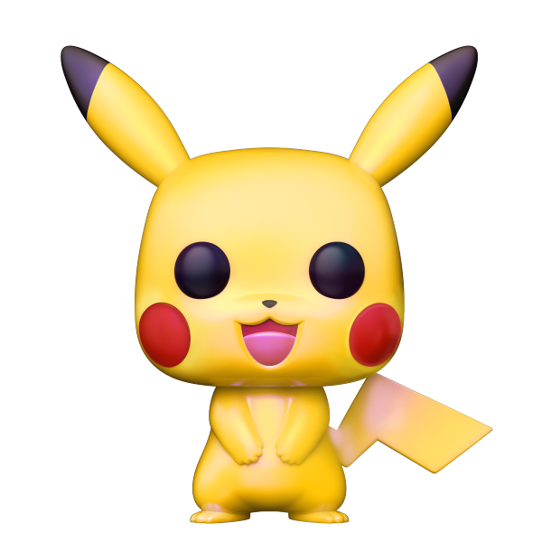 Funko Pop! Games Pokemon Pikachu 353 Exclusivo Pearlescent Original ...
