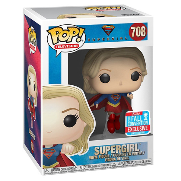 Funko Pop! Television Superman Supergirl 708 Exclusivo Original - Moça ...
