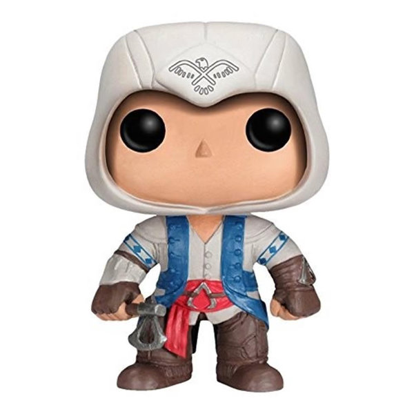 Funko Pop! Games Assassin's Creed Connor 22 Original - Moça do Pop ...