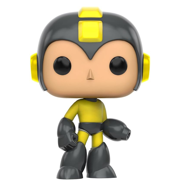 Funko Pop! Games Mega Man Thunder Beam 102 Exclusivo Original - Moça do ...