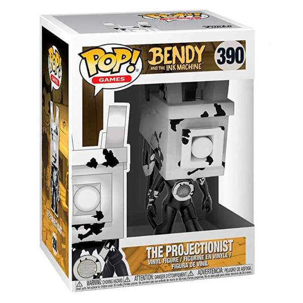 Funko Pop! Bendy And The Ink Machine The Projectionist 390 Original ...