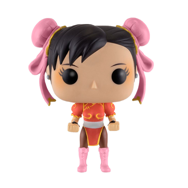 Funko Pop! Games Street Fighter Chun-Li 136 Exclusivo Original - Moça ...