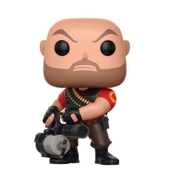 Funko Pop! Games Team Fortress 2 Heavy 248 Original Colecionavel - Moça ...