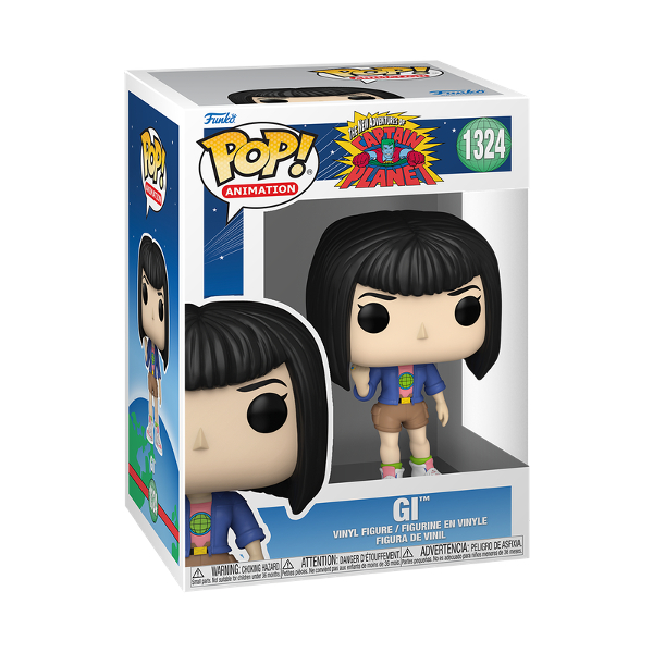 Funko Pop! Capitão Planeta Captain Planet Gi 1324 Original - Moça do ...