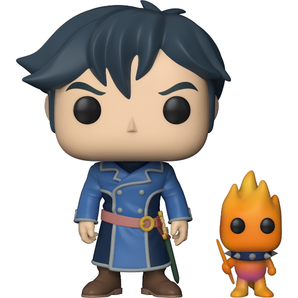 Funko Pop! Games Ni No Kuni II Roland with Higgledy 330 Original - Moça ...