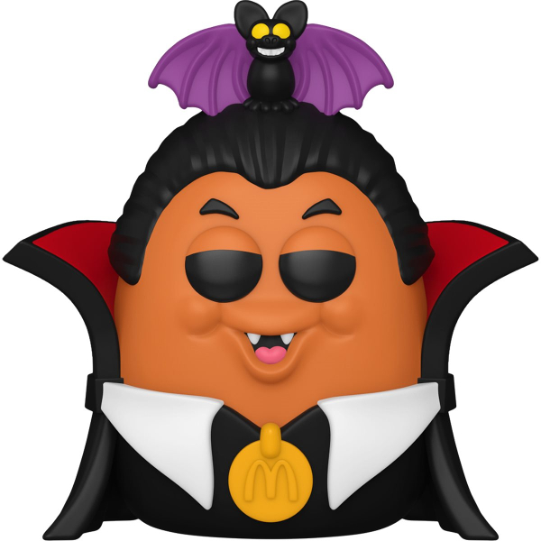 Funko Pop! Ad Icons McDonalds Vampire McNugget 208 Colecionavel - Moça ...