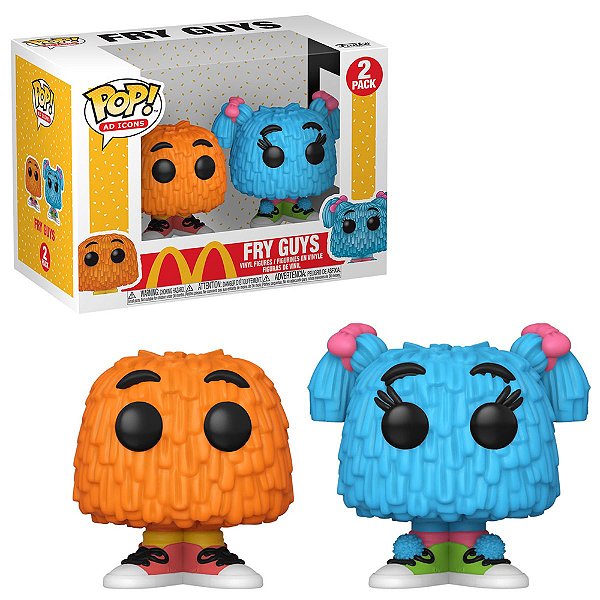 Funko Pop! Ad Icons McDonalds Fry Guys 2 Pack Original Colecionavel ...