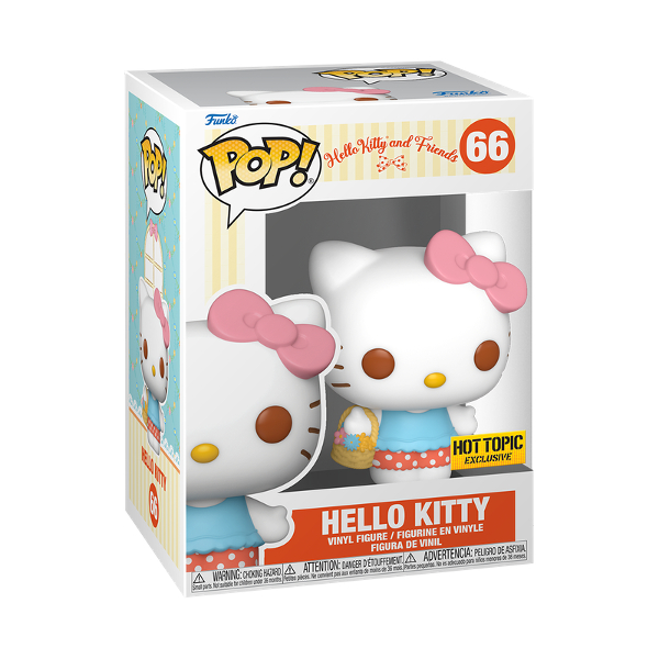 Funko Pop! Sanrio Hello Kitty 66 Exclusivo Original Colecionavel - Moça ...