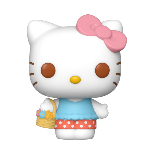 Funko Pop! Sanrio Hello Kitty 66 Exclusivo Original Colecionavel - Moça ...