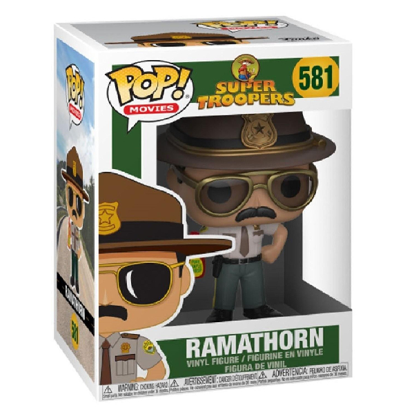 Funko Pop! Filme Super Tiras Ramathorn 581 Original Colecionavel - Moça ...