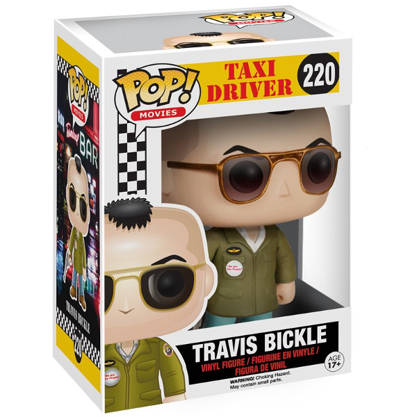 Funko Pop! Filmes Taxi Driver Travis Bickle 220 Original Colecionavel ...