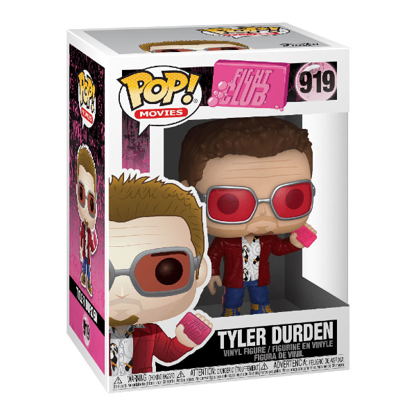 Funko Pop! Filmes Fight Club Tyler Durden 919 Original Colecionavel ...