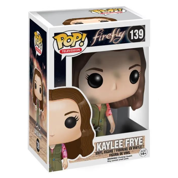 Funko Pop! Television FireFly Kaylee Frye 139 Original - Moça do Pop ...