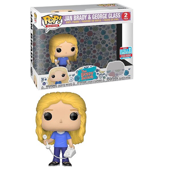 Funko Pop! Jan Brady & George Glass 2 Pack Exclusivo Original - Moça do ...