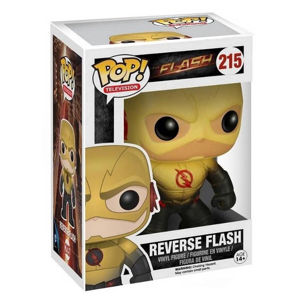 Funko Pop! Television Flash Reverse Flash 215 Original Colecionavel ...