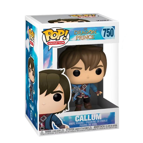 Funko Pop! Animation Dragon Prince Callum 750 Original Colecionavel ...