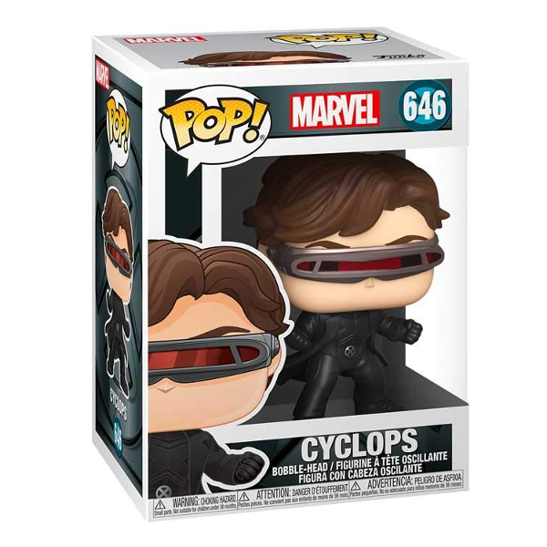 Funko Pop! Marvel X-Men Cyclops 646 Original Colecionavel - Moça do Pop ...