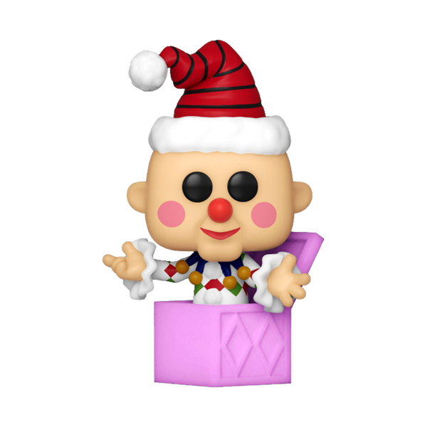 Funko Pop! Rudolph A Rena do Nariz Vermelho Charlie-in-the-Box 1264 ...