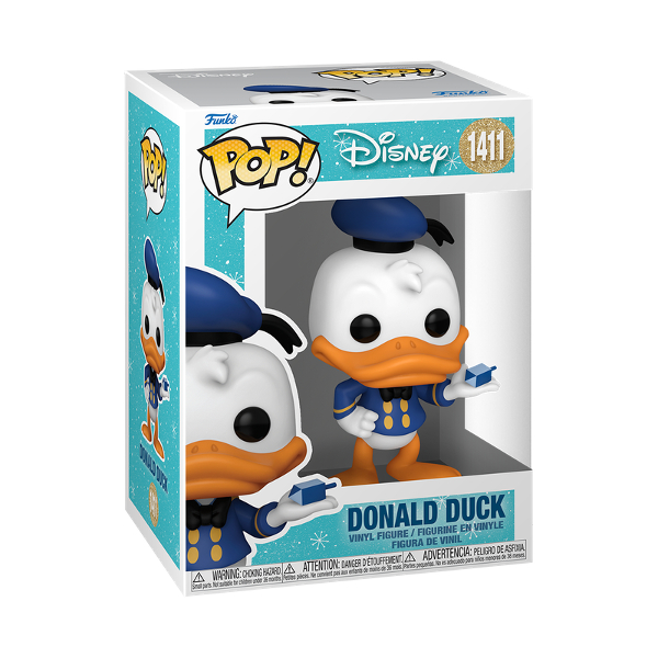 Funko Pop! Disney Mickey Mouse Pato Donald Duck 1411 Original - Moça do ...