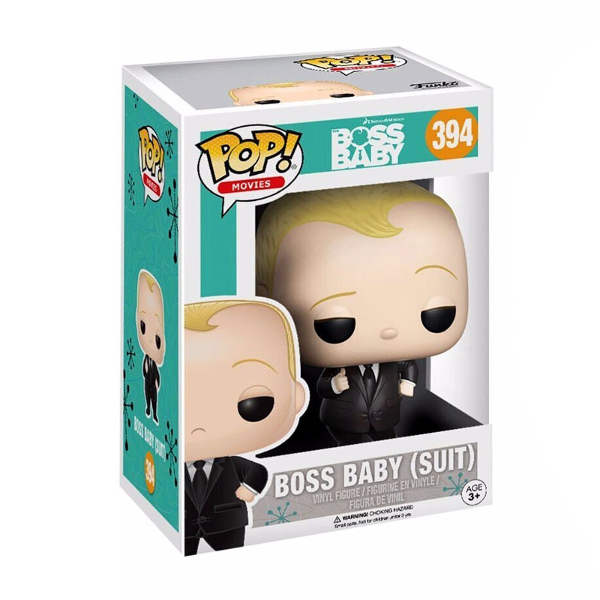 Funko Pop! Filmes Poderoso Chefinho Boss Baby Suit 394 Original - Moça ...