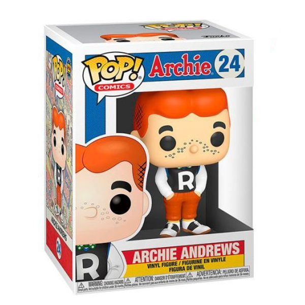 Funko Pop! Comics Archie Andrews 24 Original Colecionavel - Moça do Pop ...