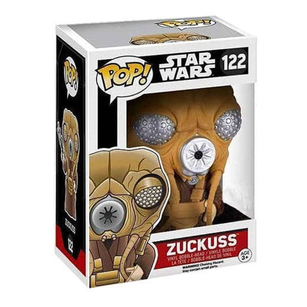 Funko Pop! Television Star Wars Zuckuss 122 Original Colecionavel ...